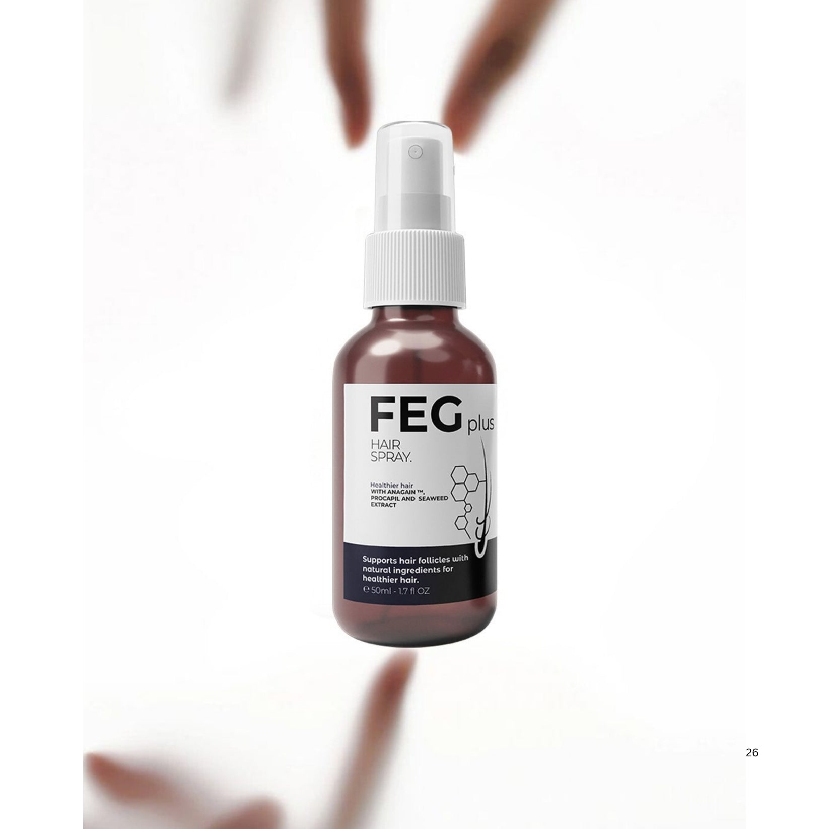 Feg hair growth spray – Glow Care BD